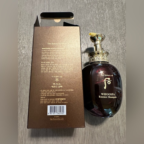 The Whoo | Hair | The History Of Whoo Whoo Spa Essence Shampoo 35ml ...